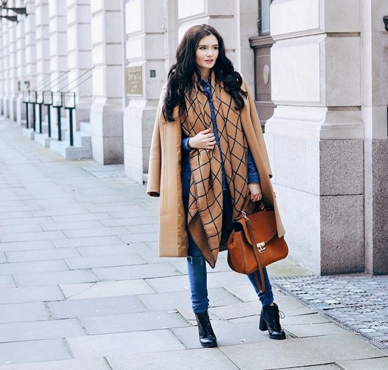 13 Winter Outfit Ideas from Instagram's Most Stylish Ladies, Because ...