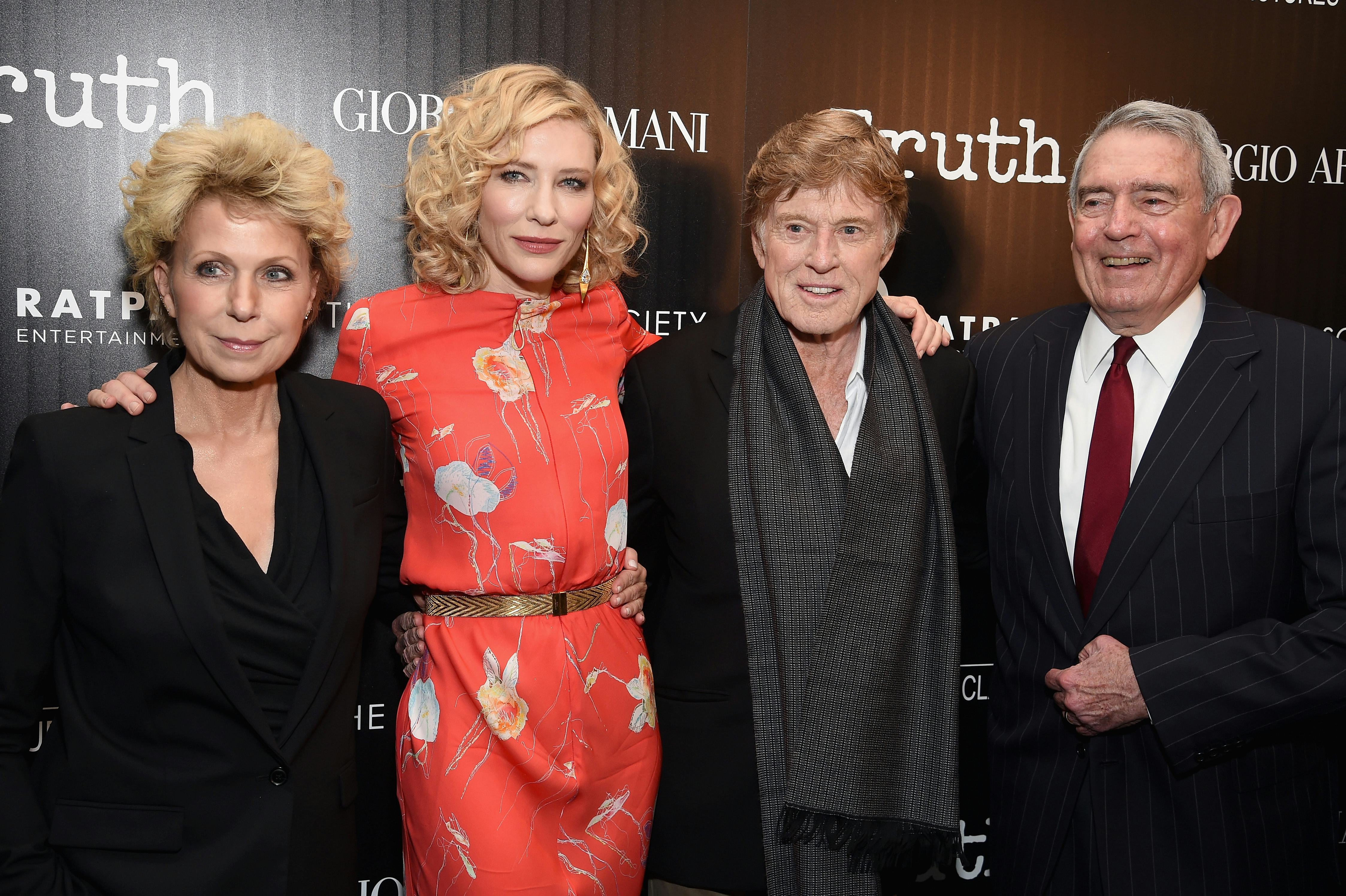 What Does Mary Mapes Think Of 'Truth'? The Movie's Main Character Had A ...