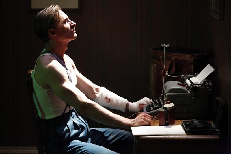 Who Is Green Suit on 'Agent Carter'? Leviathan's Voiceless Man Hasn't ...