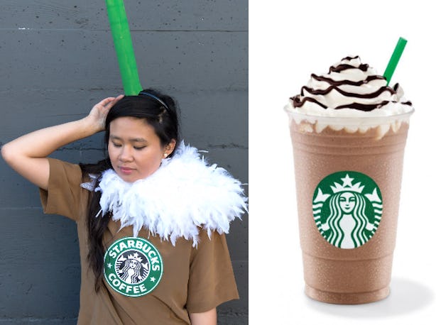 A Starbucks Halloween Costume For People Who Love Frappuccinos So Much