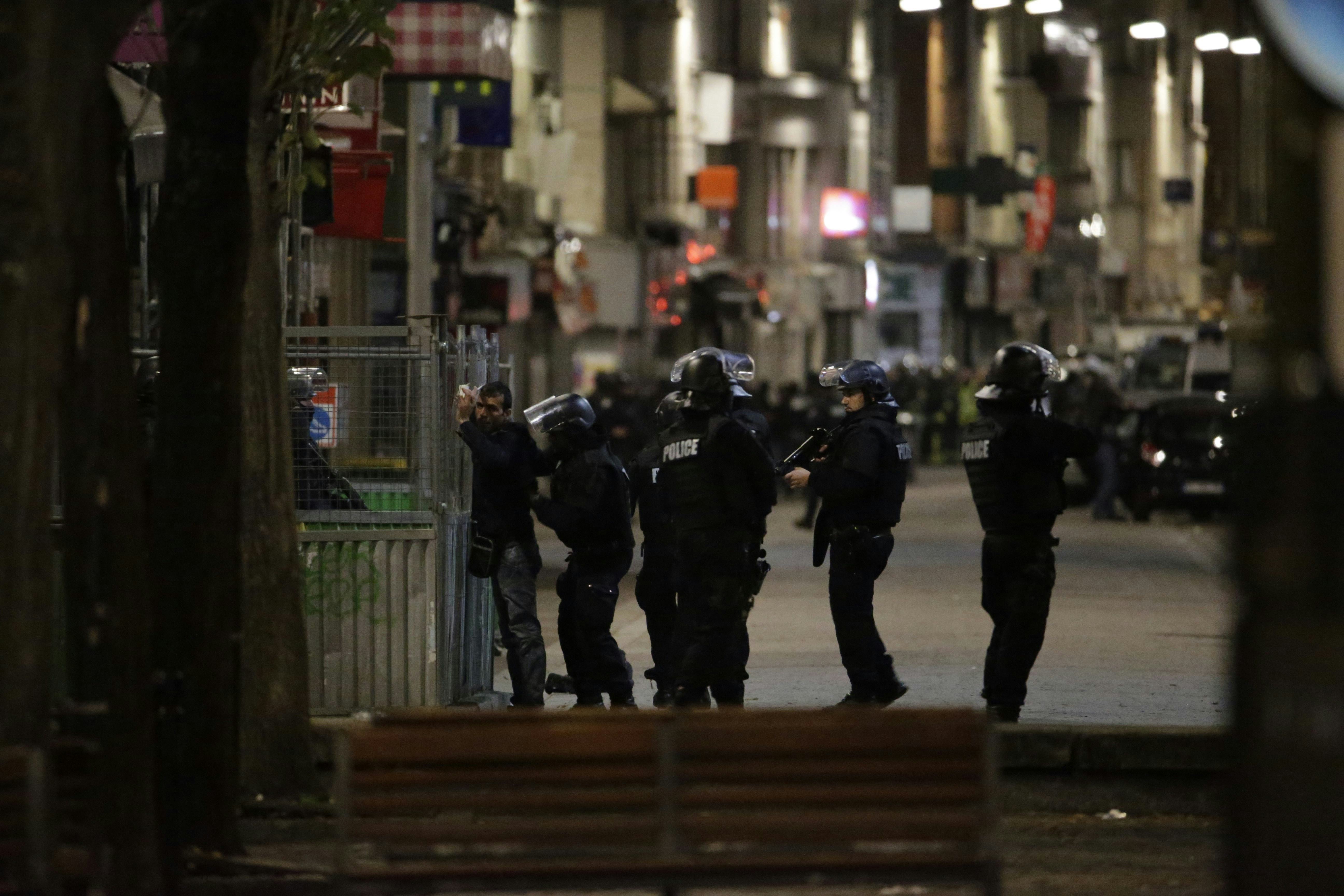 Police Raid Saint-Denis Suburb In France As Gunfire Erupts In The ...