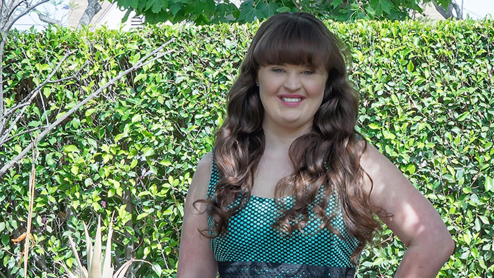 Jamie Brewer To Model For Carrie Hammer At NYFW, Talks Why It's Taken ...