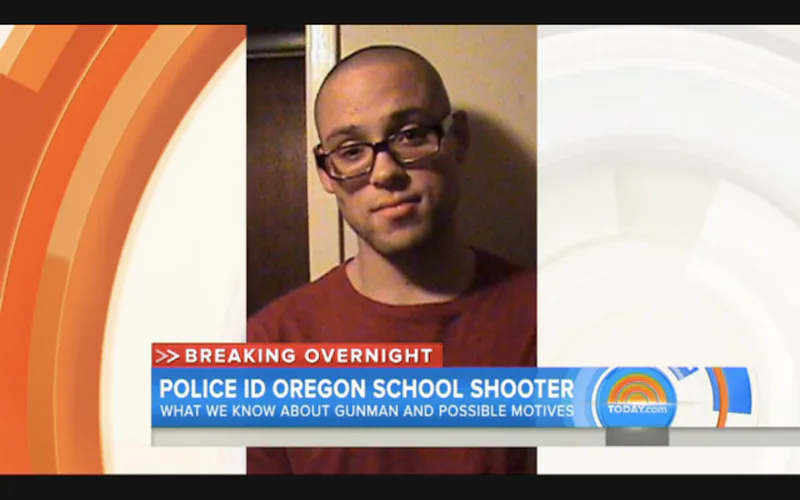 What Does Chris Harper Mercer's Note Say? The Umpqua Shooter Claimed ...