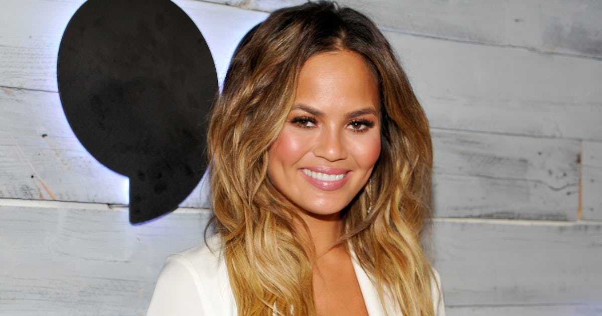 Chrissy Teigen Wears Guy Fieri Halloween Costume On Tyras Talk Show