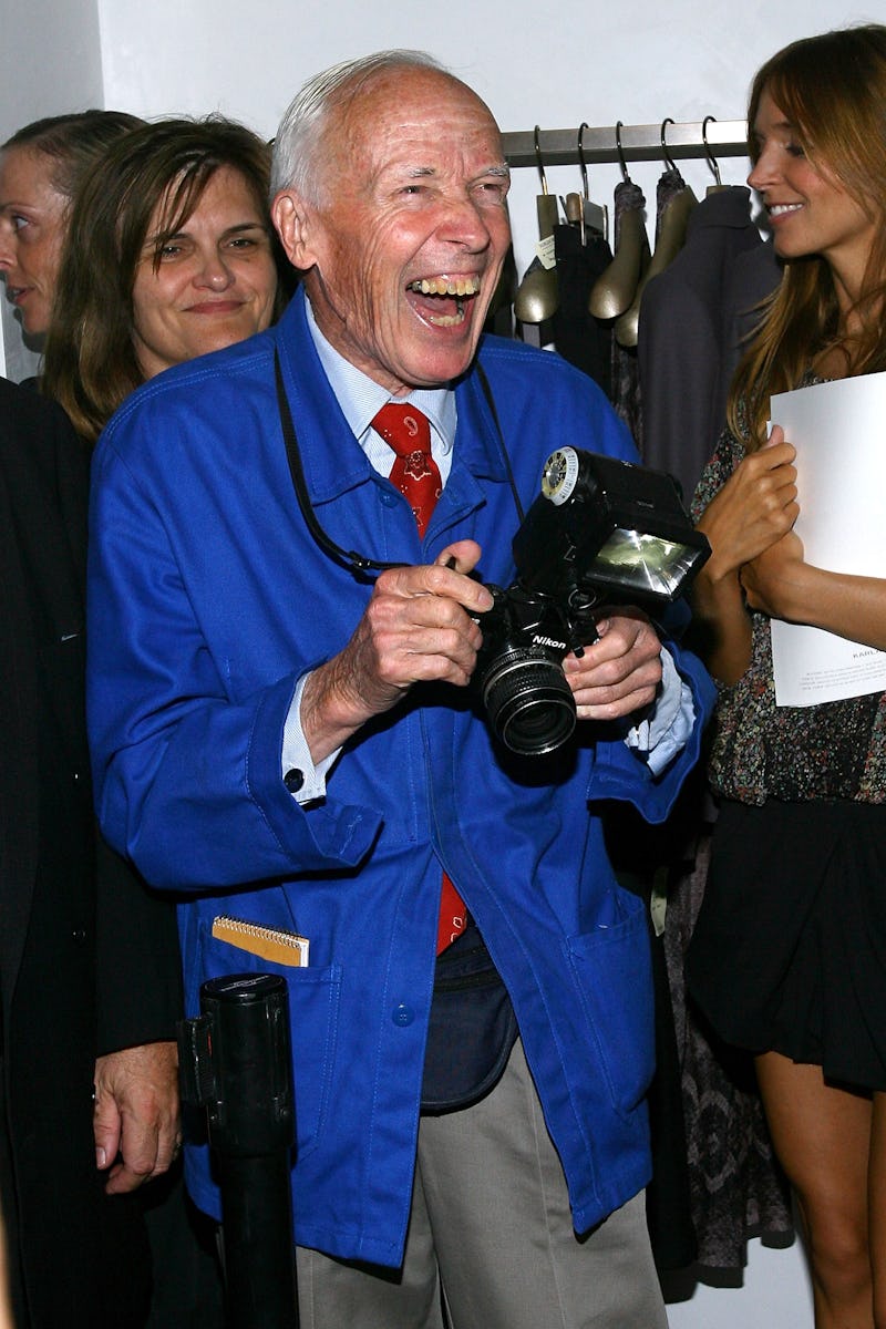 Bill Cunningham Quotes That Show Why He Was Such An Important Fashion Icon