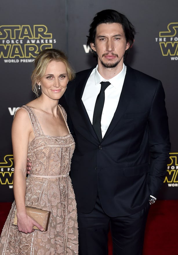 Adam Driver & Wife Joanne Tucker's Cutest Moments Show The 'Force ...