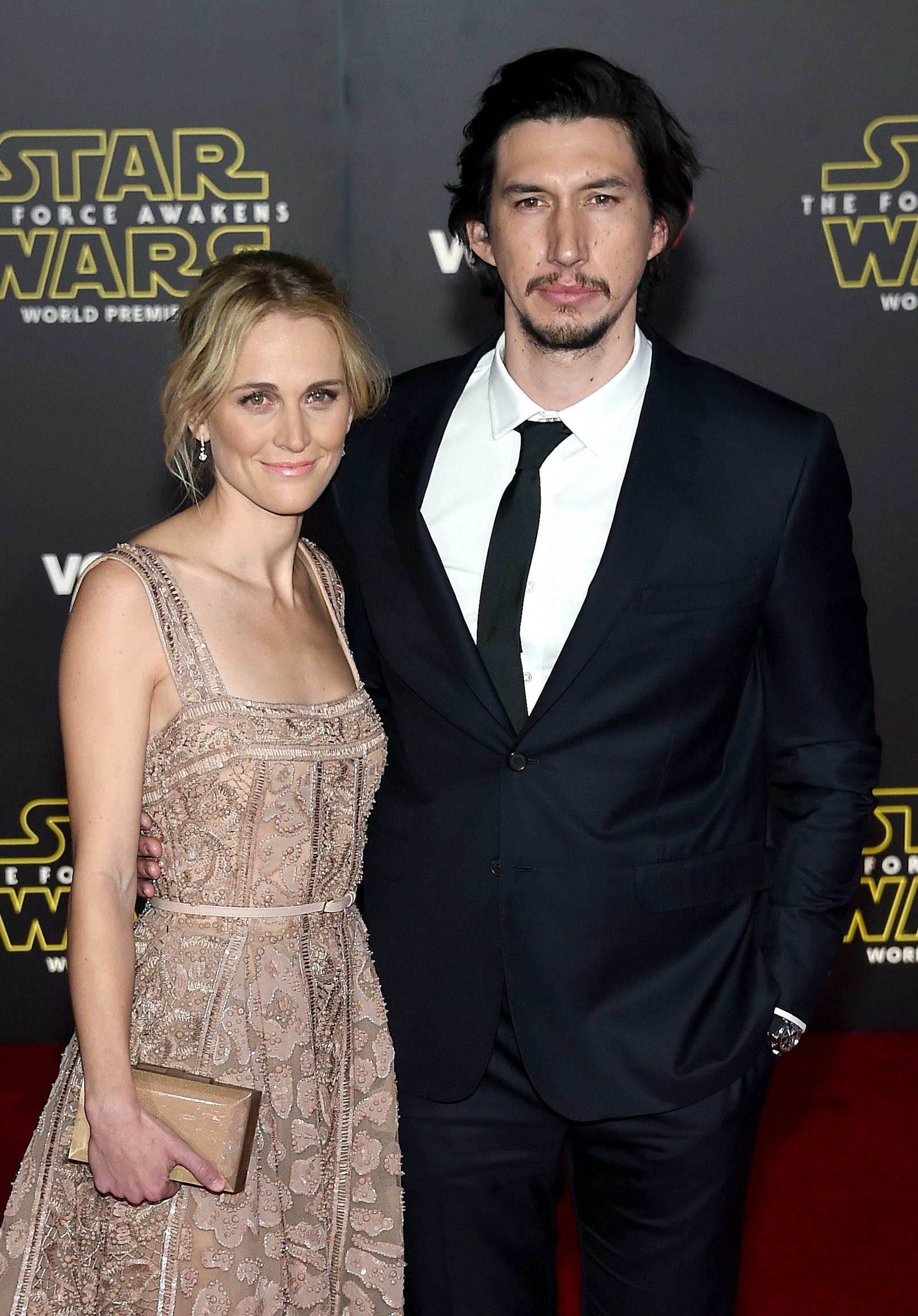 Adam Driver & Wife Joanne Tucker's Cutest Moments Show The 'Force ...