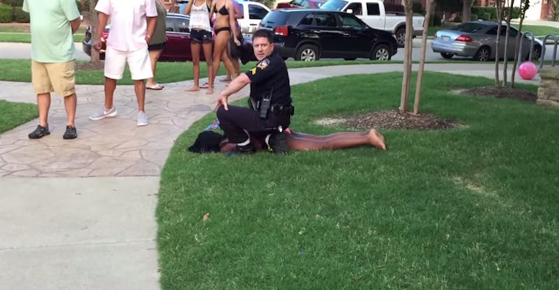 Who Is Eric Casebolt, The Officer In The Texas Pool Party Video Who Was ...