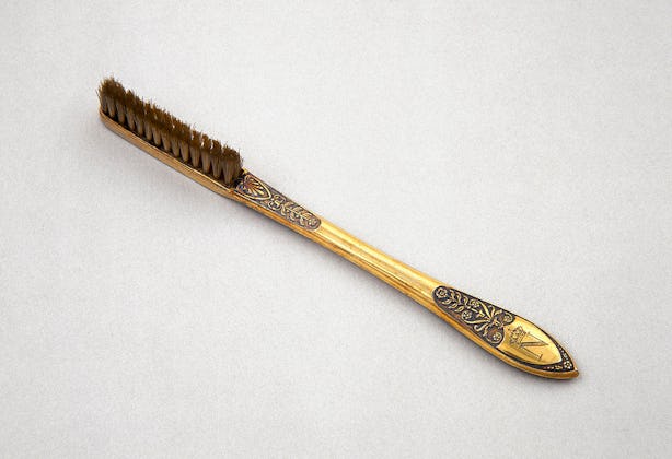 Ancient Tooth Brushing Techniques That'll Make You Really, Really ...