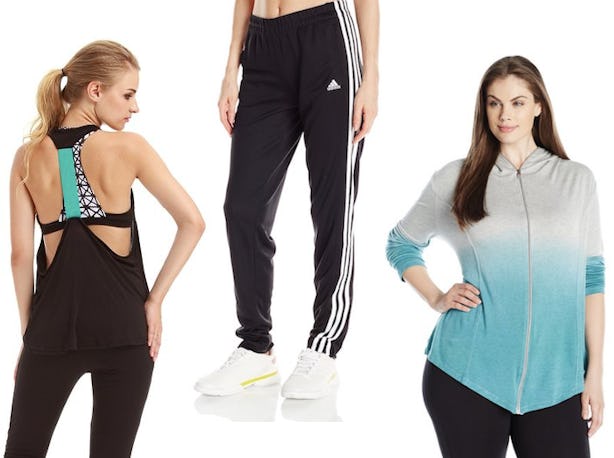Stylish Workout Clothes That Arent Tight