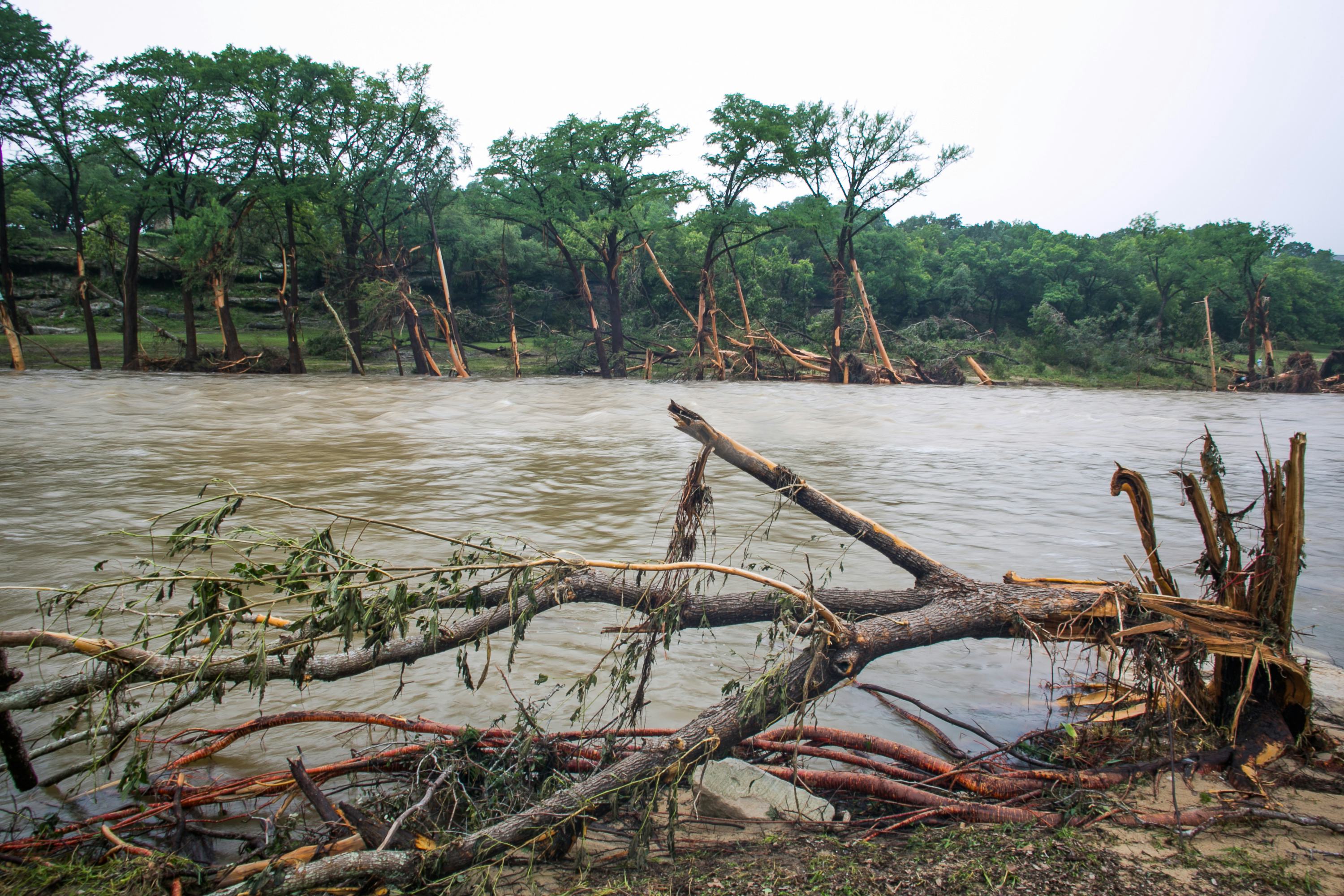 Flood Waters Rush Into This Texas Home And It Looks Absolutely ...