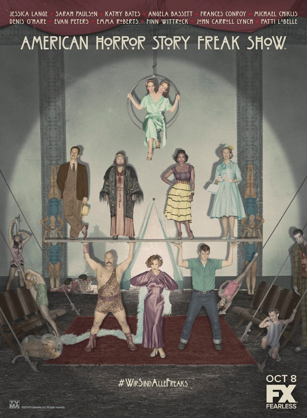 7 Easy 'AHS: Freak Show' Costumes & 6 Ones To Avoid At All Costs