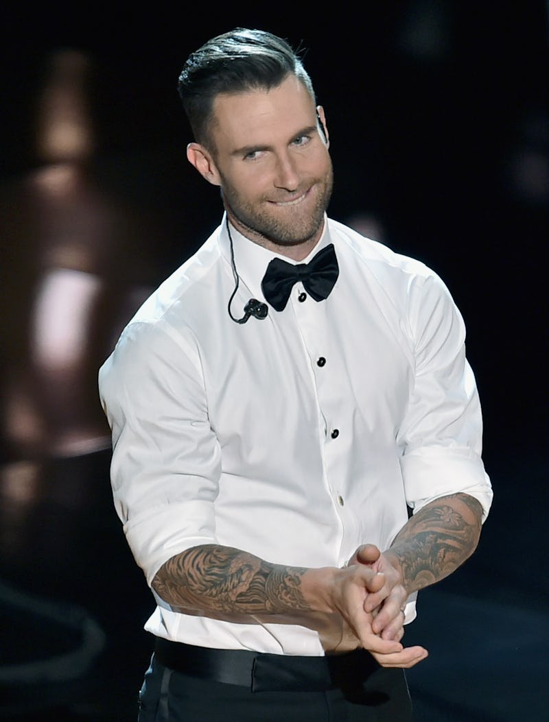 Adam Levine Has A Huge New Tattoo & It Raises So Many Questions — PHOTOS