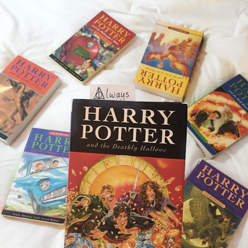 See Every Single Harry Potter Chapter Illustration In One Surprisingly ...