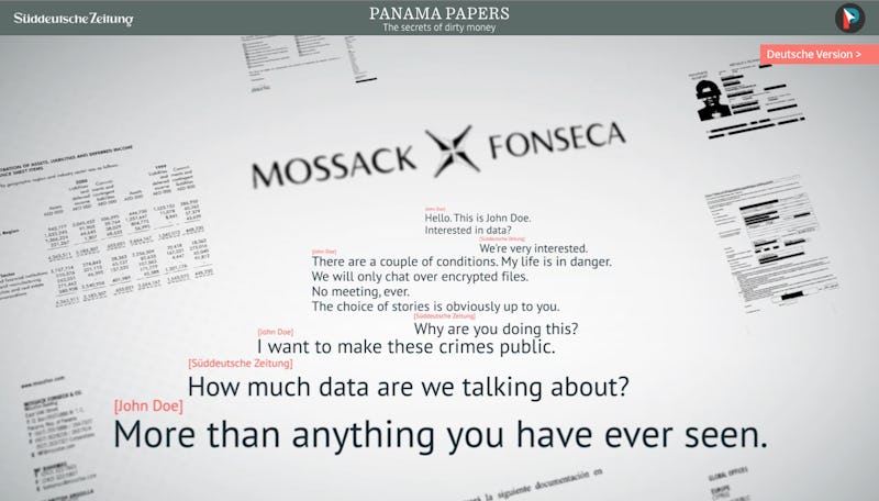 What Are The Panama Papers The Biggest Leak In History Just Got Real