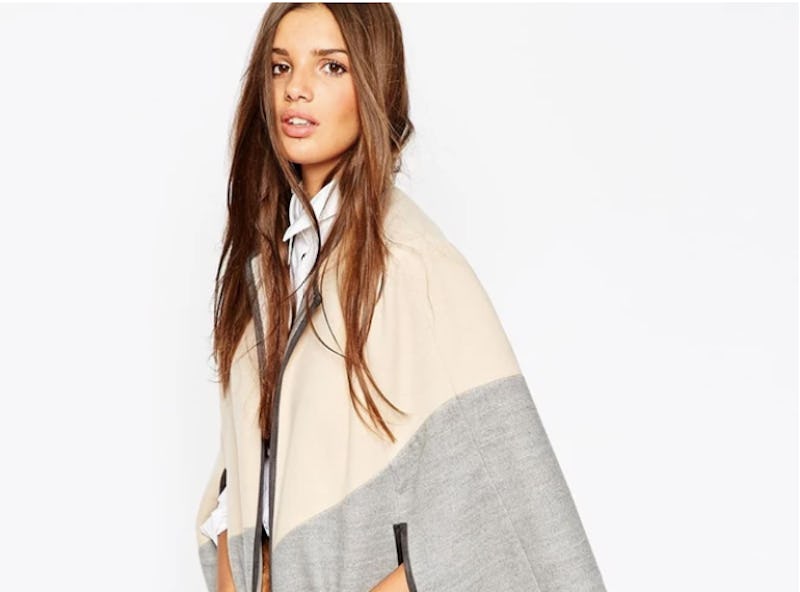 9 Fashionable Capes That You Need In Your Wardrobe This Fall
