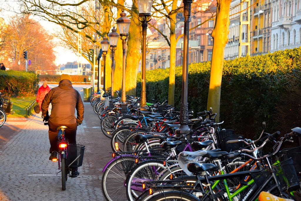 Where Are The Best Bicycling Cities In The World? Most Of Them Are In ...