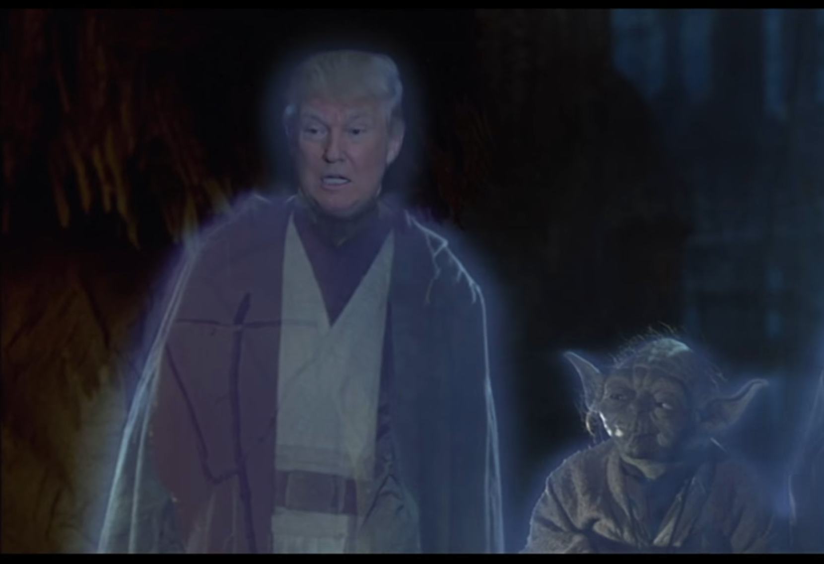 Donald Trump As Darth Vader Is So Spot-On That All The Other Parodies ...