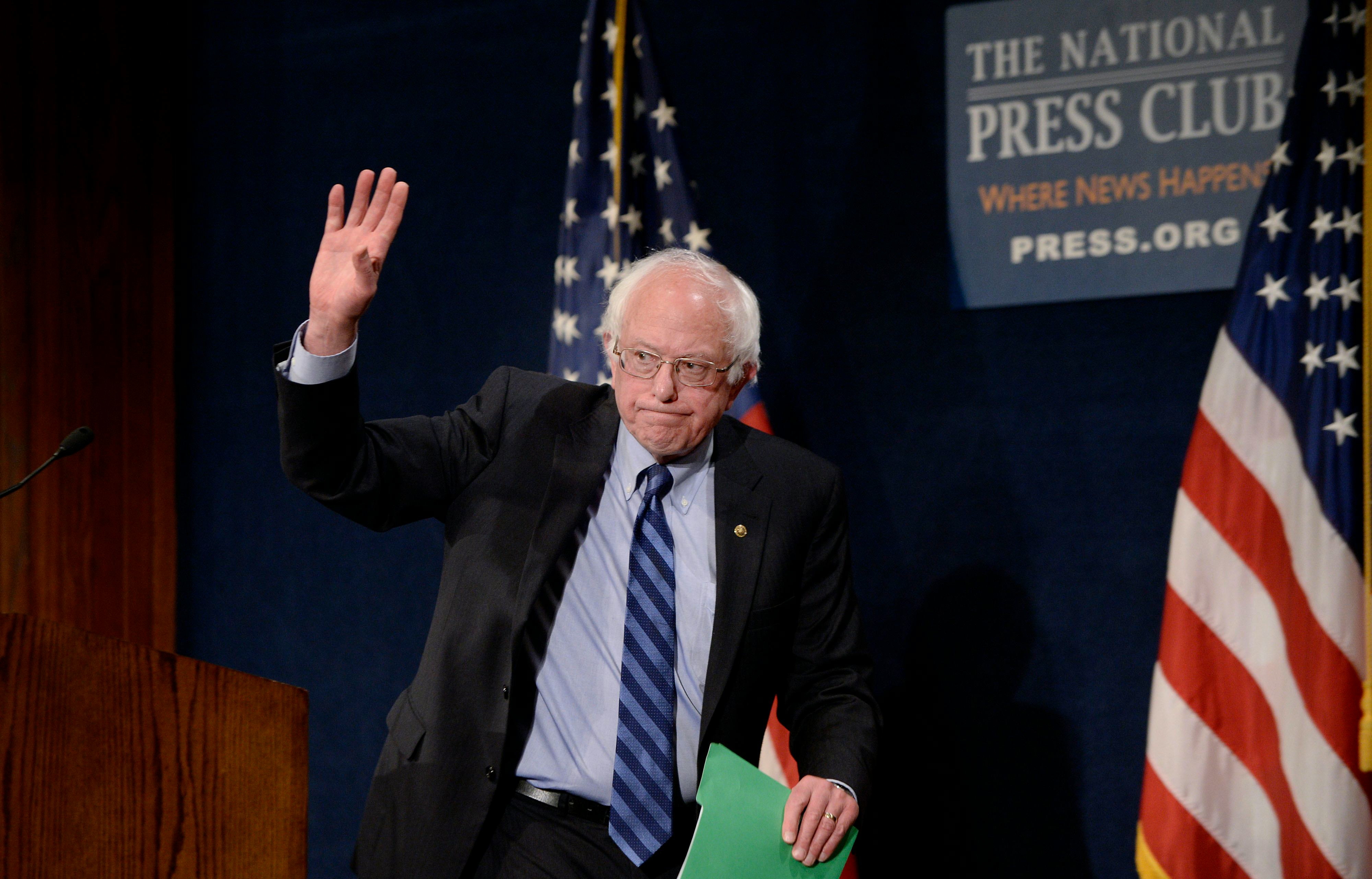 Bernie Sanders Is Being Shown The Door — Whether Or Not He's Ready To Leave