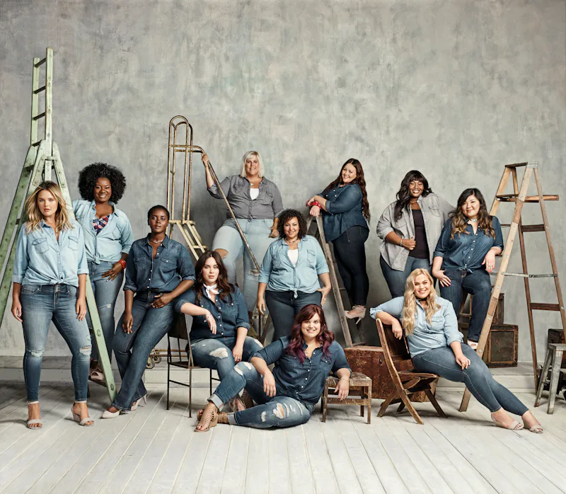 Torrid's Inclusive #InMyJeans Denim Campaign Features Sizes 10 To 30 ...