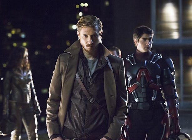 Who Is Rip Hunter On 'Legends Of Tomorrow'? DC Comics Give The Time ...