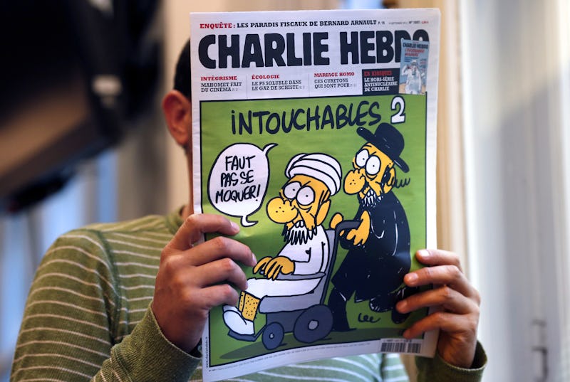 Where To Get 'Charlie Hebdo' In English, Wherever You Are