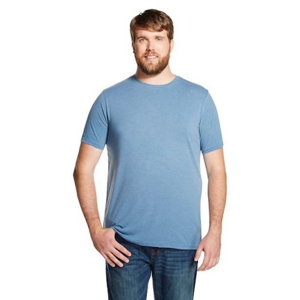 Target Features Plus Size Male Model Zach Miko In A Big Step For Retail ...