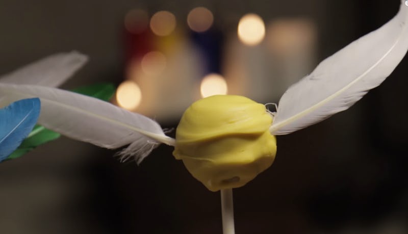 These Snitch Cake Pops Are The Only Appropriate Way For Muggles To ...