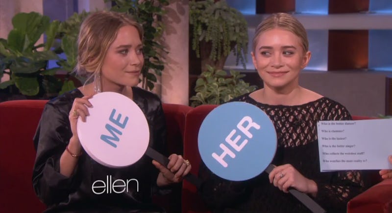 Mary-Kate & Ashley Olsen's 'Ellen' Appearance Reveals Their ...