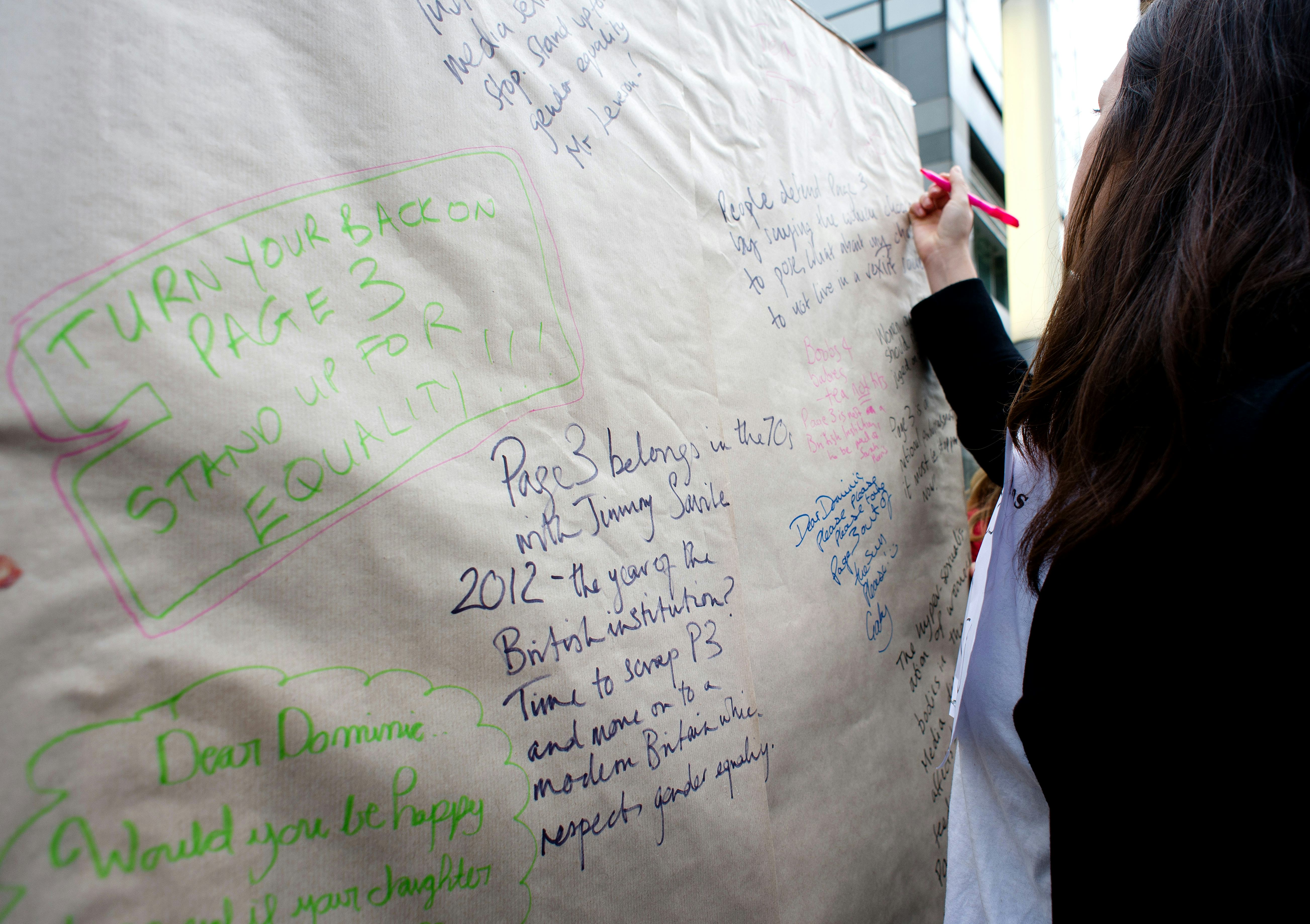 'The Sun's Page 3 Topless Models Are Already Back, And It's Causing A ...