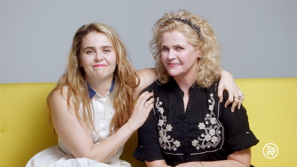 'Parenthood' Star Mae Whitman Has "The Talk" With Her Mom & Shows Why ...