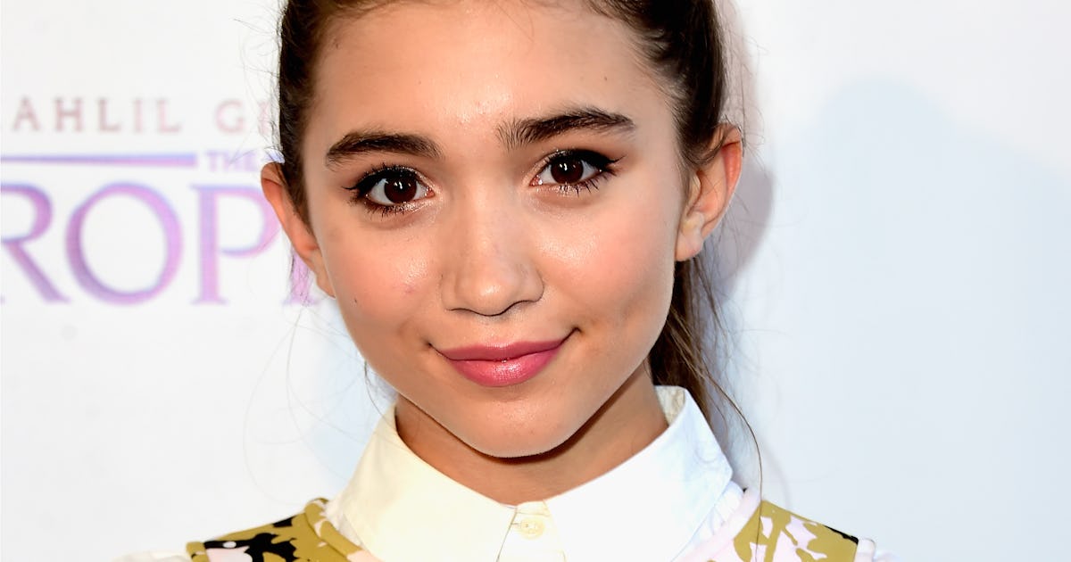 Girl Meets World Star Rowan Blanchard Shares Wise Words About