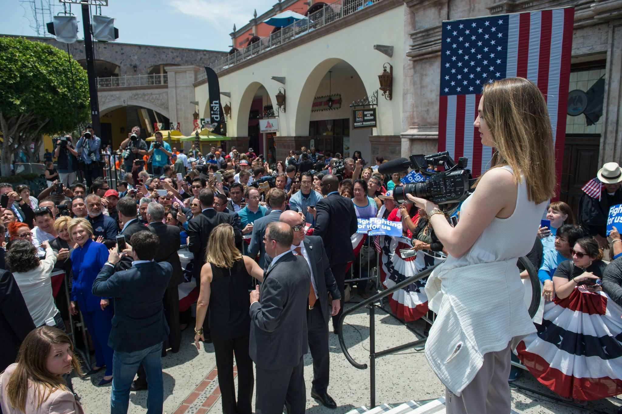 I Follow Hillary Clinton Around With A Camera. Here's A Behind-The ...