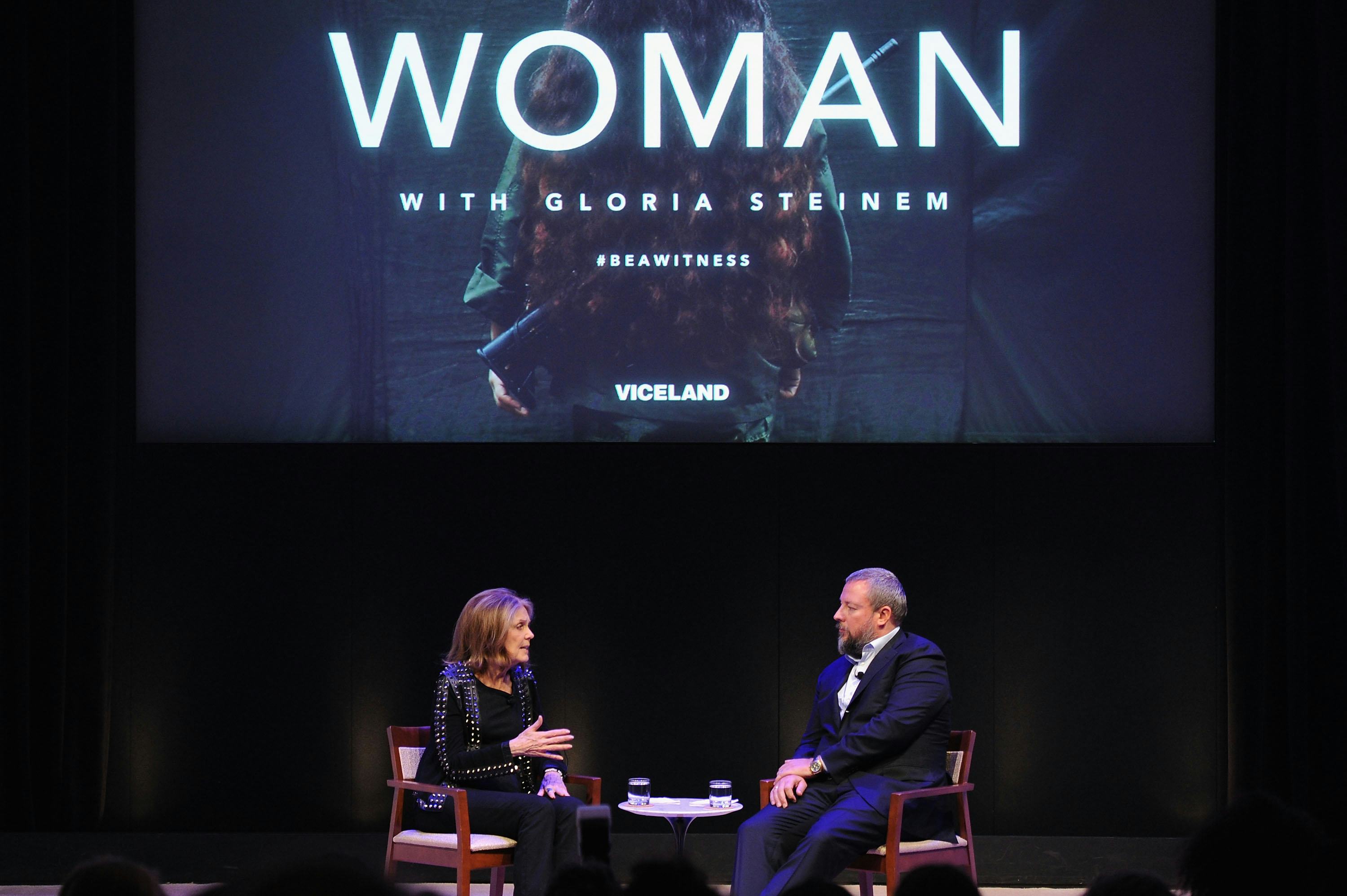 Gloria Steinem's 'WOMAN' Series Has A Secret Weapon In The Fight ...