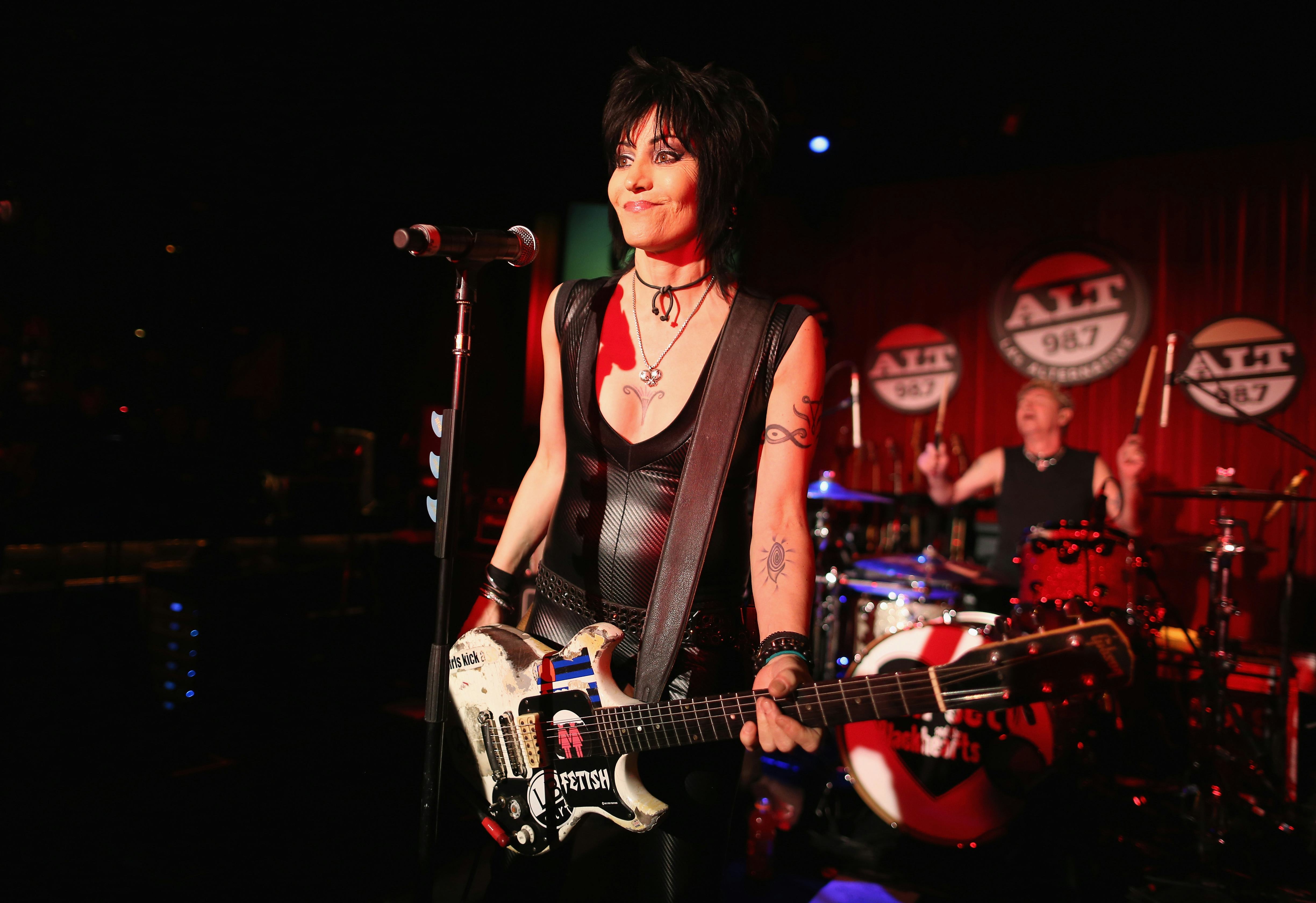 11 Joan Jett Style Staples, For Channeling The Iconic Rocker In Honor ...