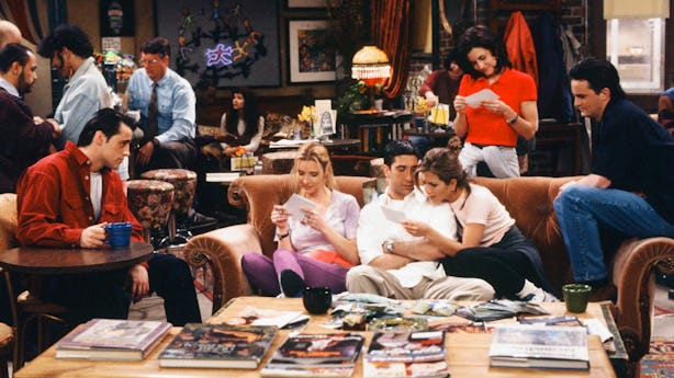 The 'Friends' Characters As ‘90s Songs That Describe Them With Lyrical ...