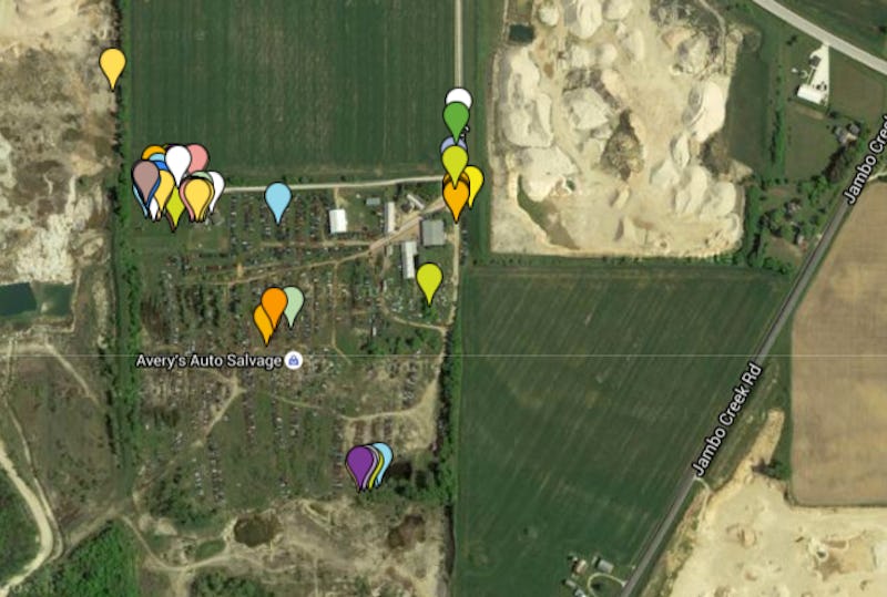 This Interactive 'Making A Murderer' Map Walks You Through Every Event ...