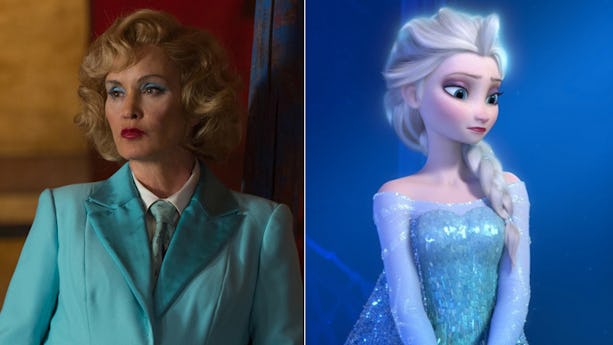 'AHS' Elsa Mars Vs. Queen Elsa from 'Frozen' — Why 'American Horror ...