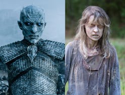 'Game Of Thrones' White Walkers Vs. 'The Walking Dead' Walkers, Who ...