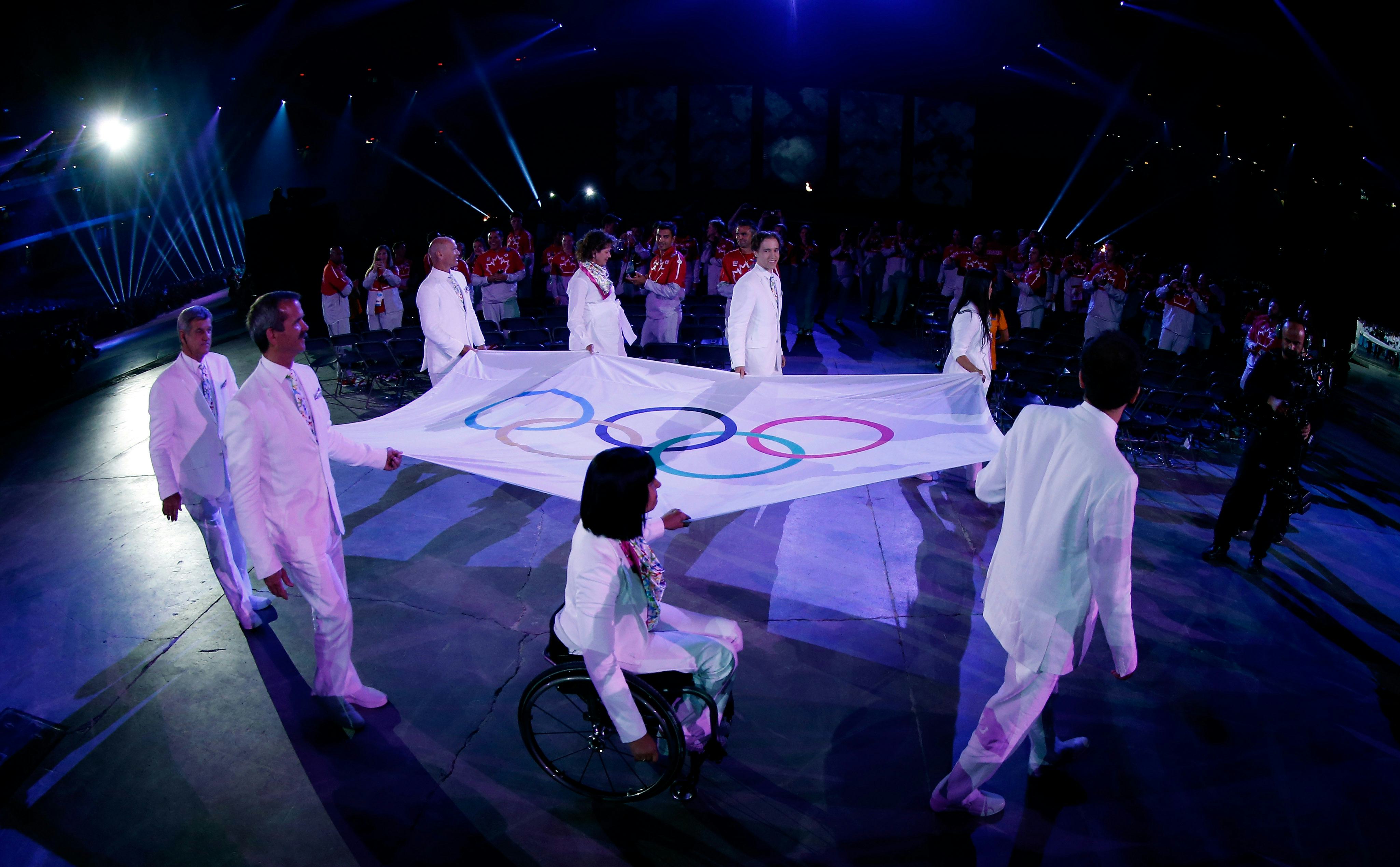 This Weird Olympic Flag Rule Has Some Interesting History Behind It