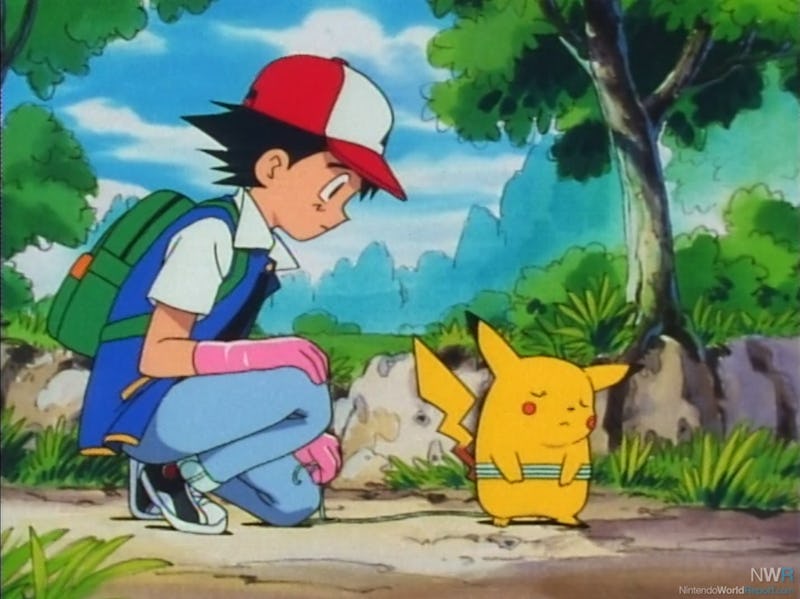 17 Straight Up Ridiculous Things You Forgot About The 'Pokemon' Pilot ...