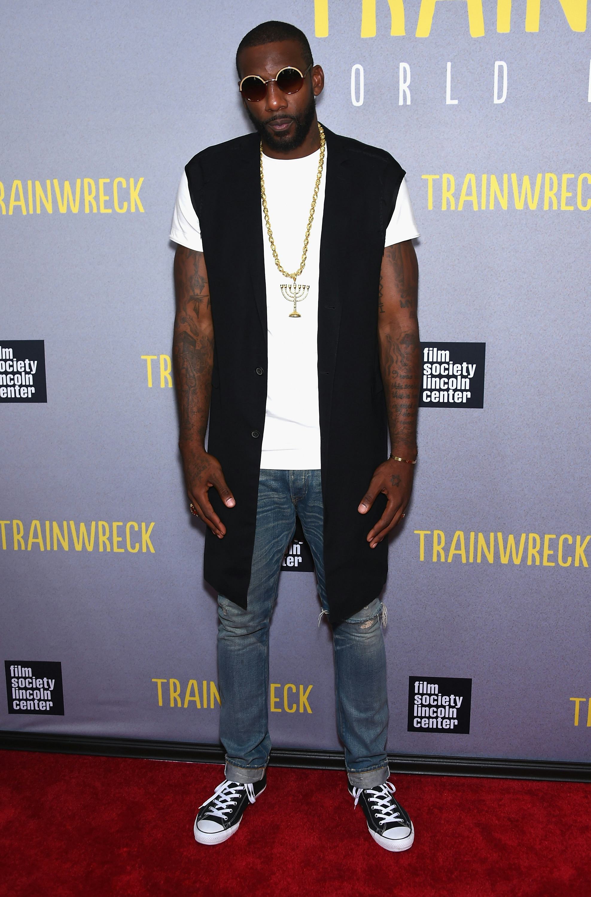 'Trainwreck' Star Amar'e Stoudemire Gets Knee Surgery By Bill Hader ...