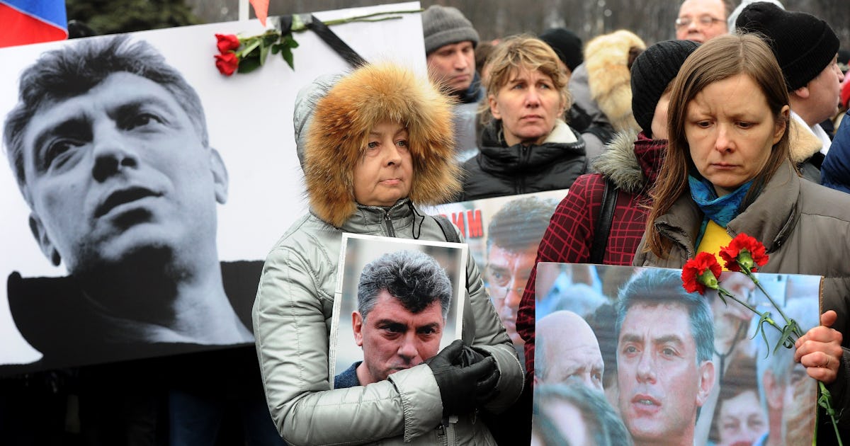 March Honoring Boris Nemtsov The Slain Putin Critic Has Drawn