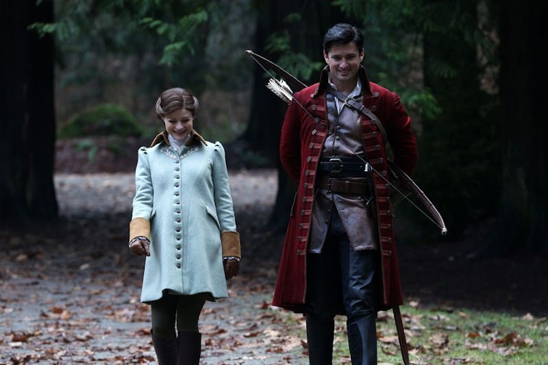 Belle Reunited With Gaston On 'Once Upon A Time' & Finally Got The ...