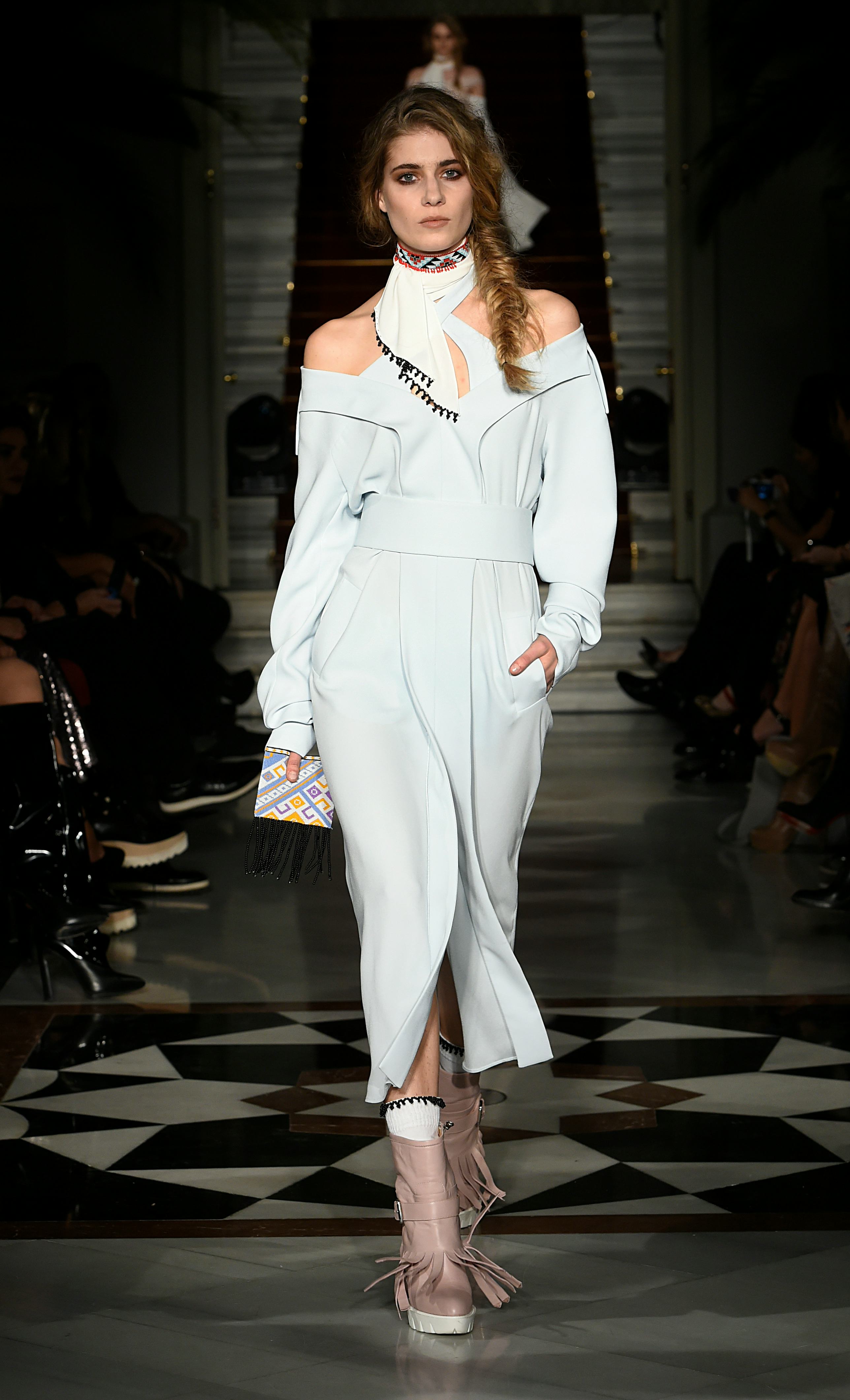 Off The Shoulder Fashion Is The Best Way To Show Some Skin This Winter ...