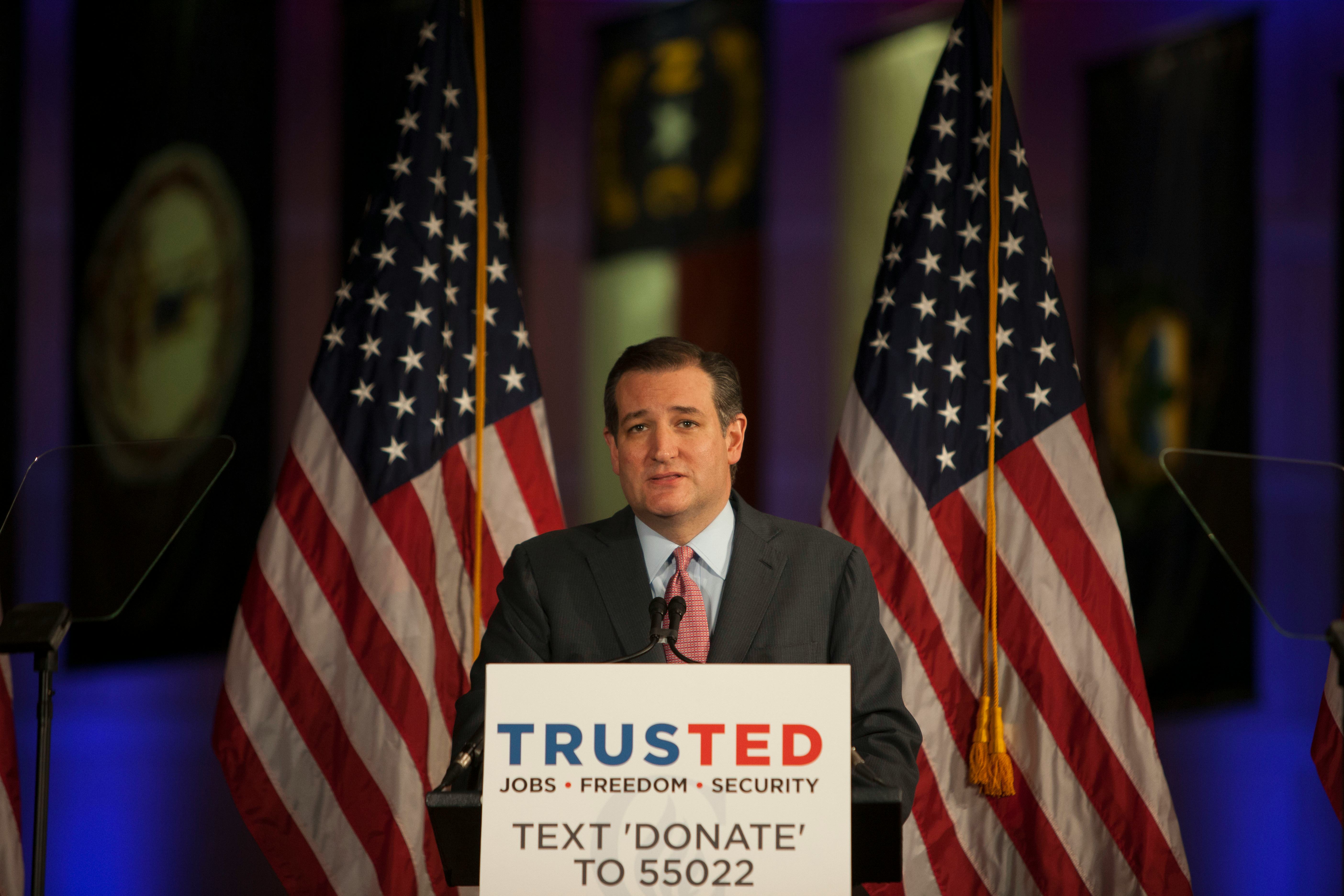 How Many Delegates Did Ted Cruz Win In New York? His Third Place Finish ...