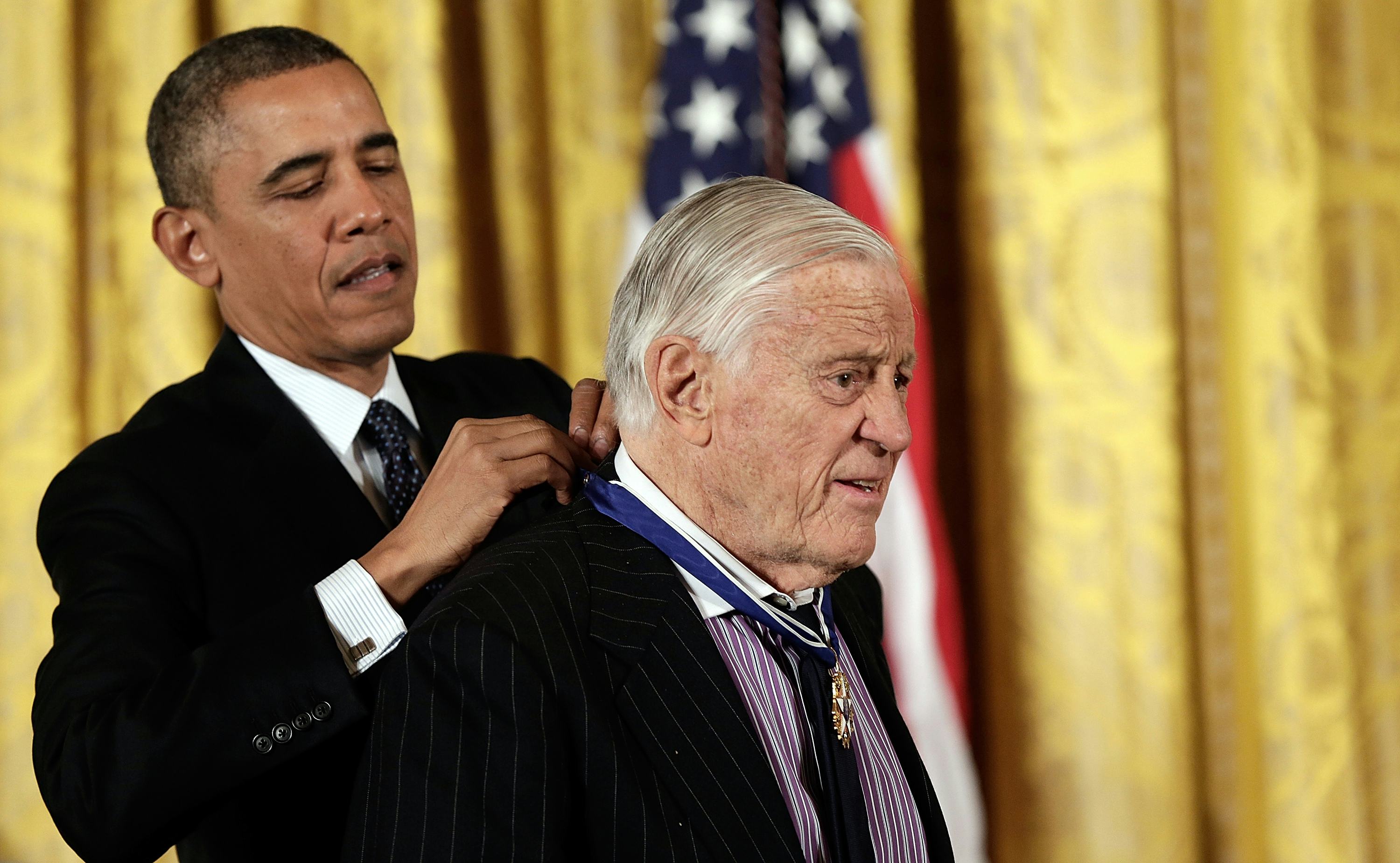Former Washington Post Editor Benjamin Bradlee Dies at 93