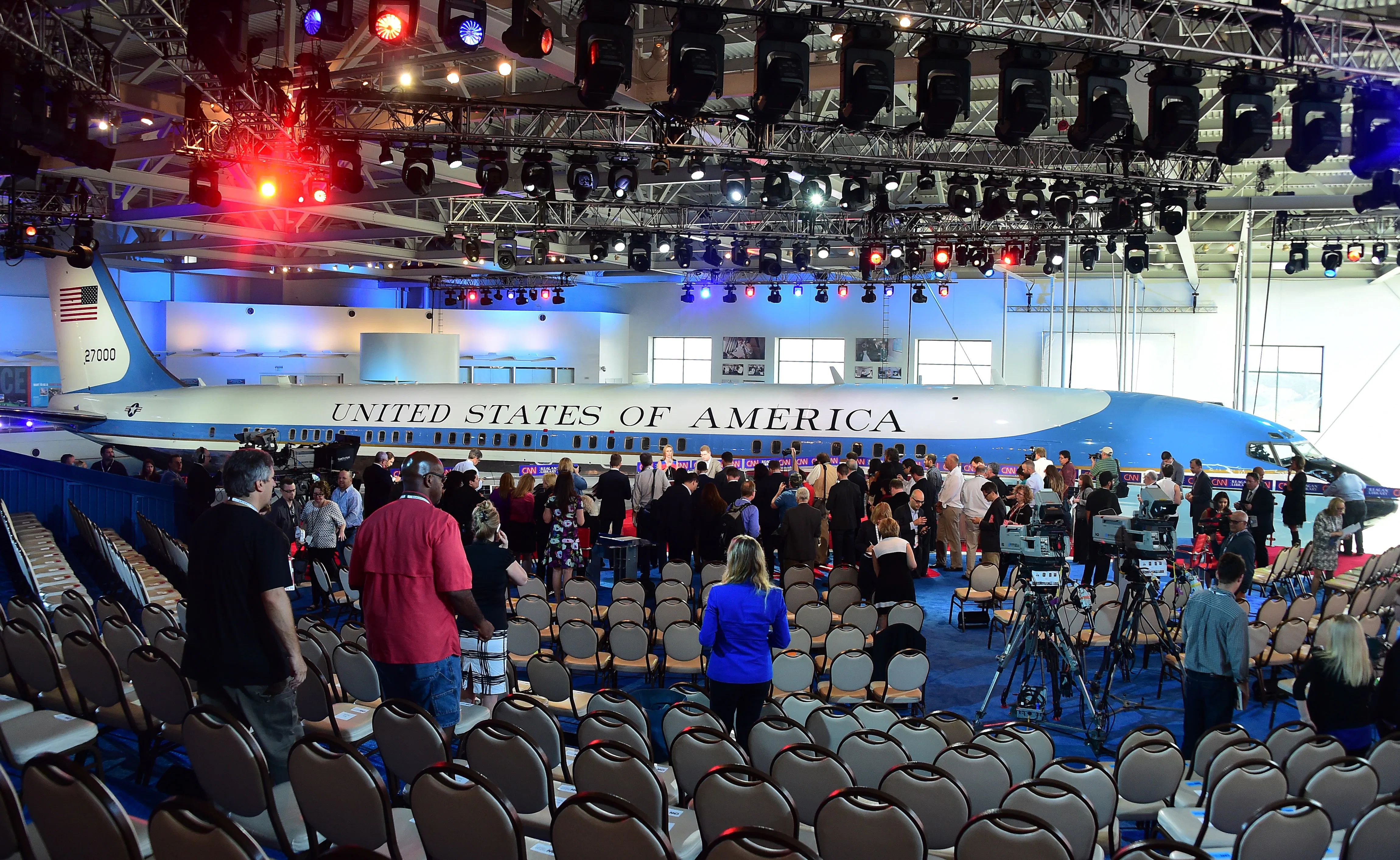 Why Is There A Plane At The GOP Debate? It's There For More Than Just ...