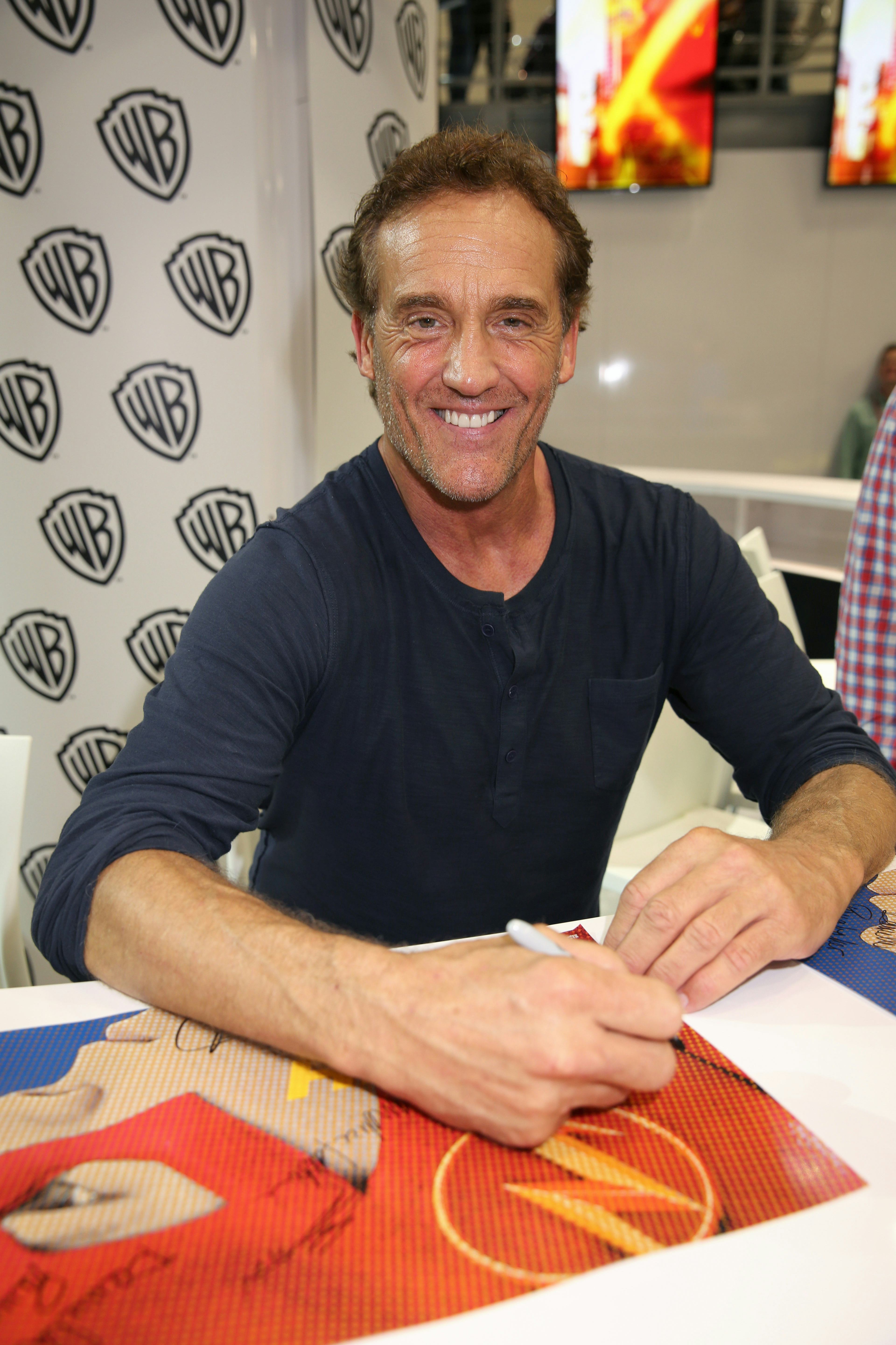 Who Is Henry Allen On 'The Flash'? John Wesley Shipp Has Played Many ...