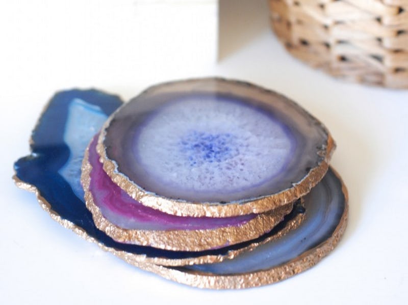 7 Agate DIY Projects To Make For Home Decor That Totally Rocks
